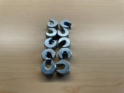 B-Line SLN14ZN, Locknut, Sln14 Zn 1/4 Slip On Nut, 10 Pieces per lot | eBay