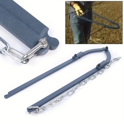 Chain Link Fencing Wire Strainer Tool for Barbed and Plain Wire Repair ...