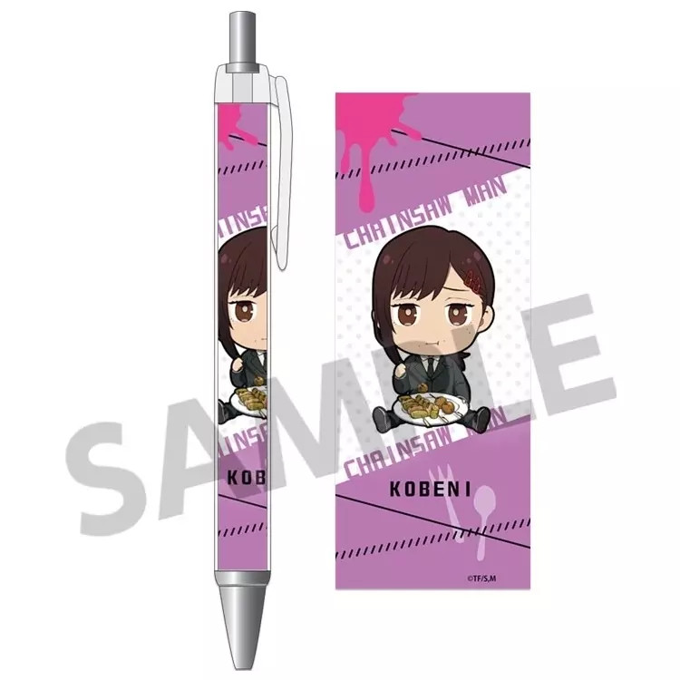 Chainsaw Man Pen Higashiyama Kobeni Ballpoint Pen Anime Licensed Gift ...