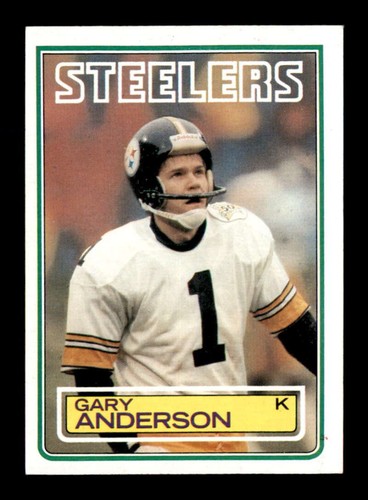 1983 Topps #356 Gary Anderson RC NM X3290617 | eBay