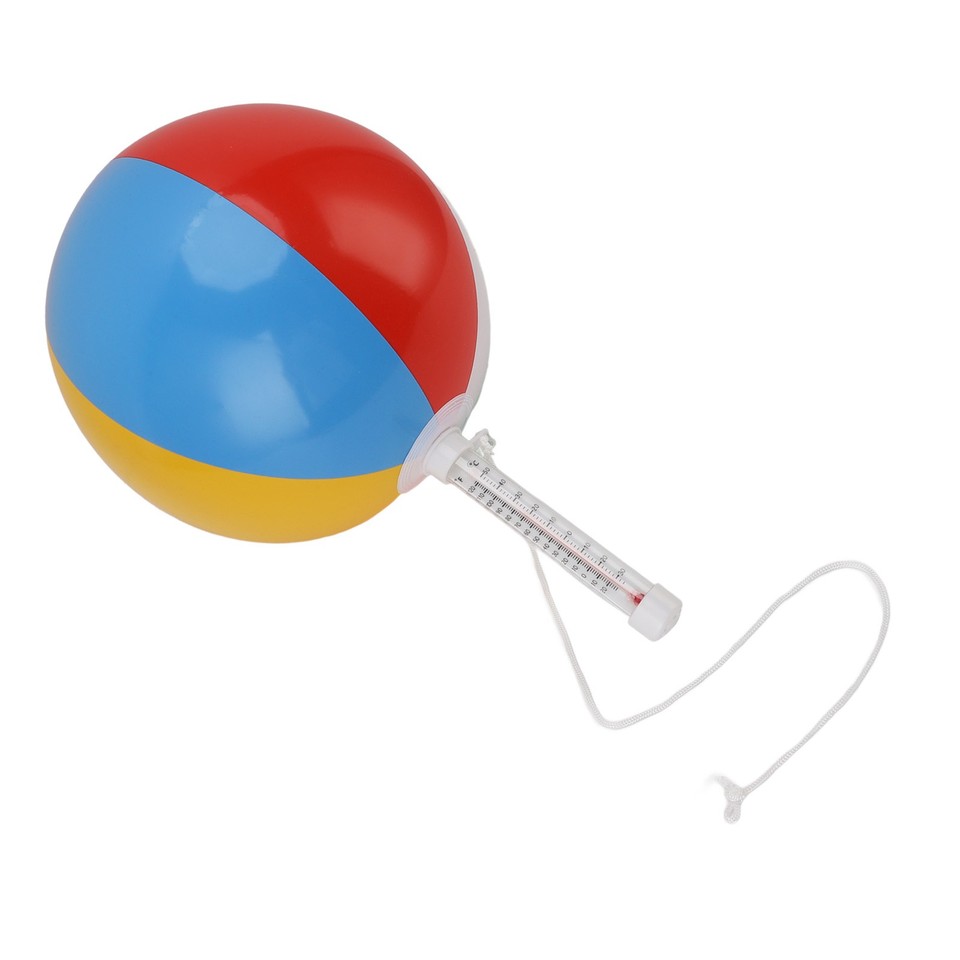Floating Pool Thermometer Creative Balloon Shape Easy Read Swimming ...