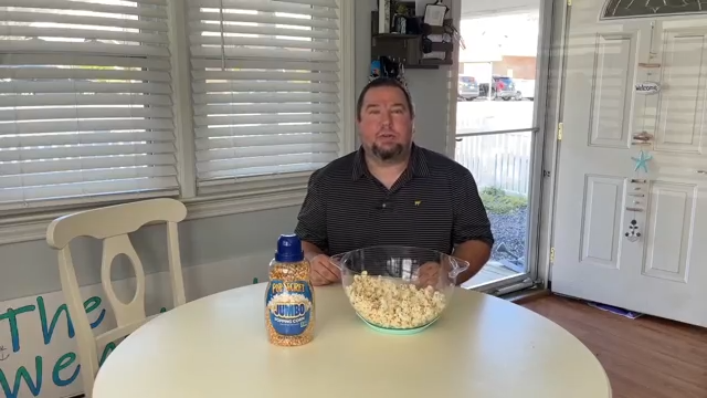 Pop Secret Jumbo Popcorn Kernels Extra Large 50 Oz Jar Big 3 Lbs Jug | eBay