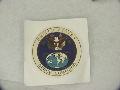 Military US Space Command Badge | eBay