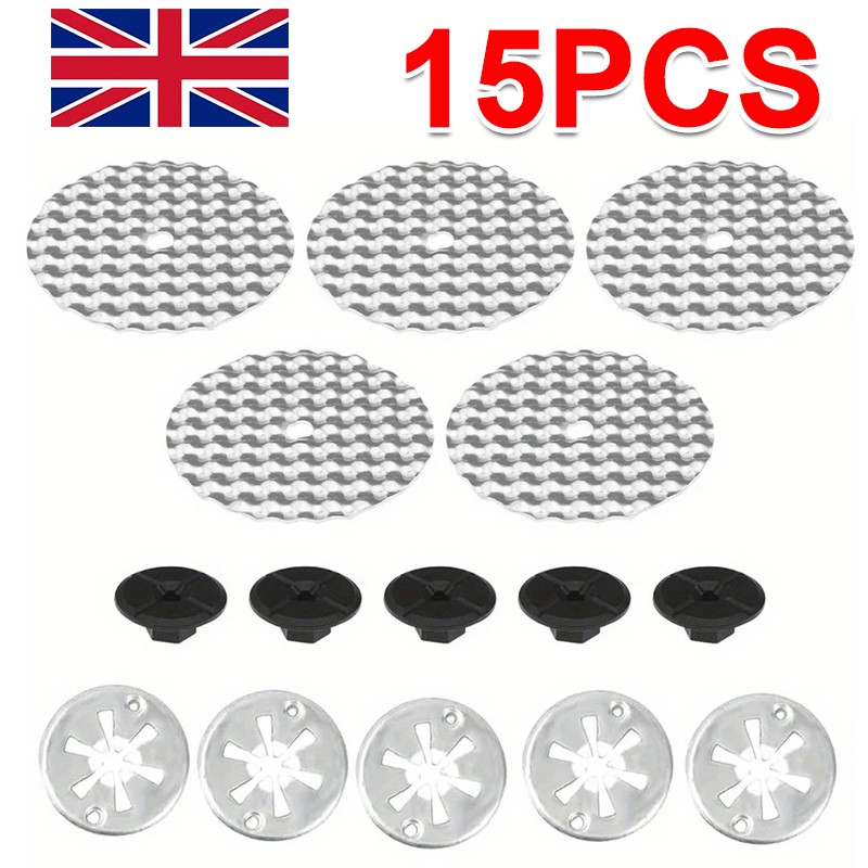 Complete 15PCS Heat Shield Repair Kit N90796501 for Automotive Exhaust ...