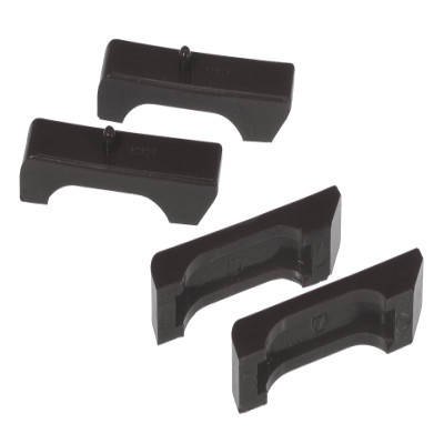 Prothane 68-87 GM Small Block Radiator Insolators - Black RADIATOR ...