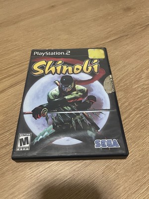 Shinobi (Sony PlayStation 2 PS2, 2002) w/ Case - Tested & Working! | eBay