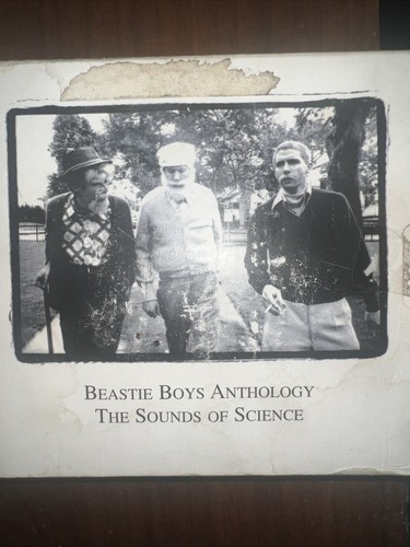 Beastie Boys Anthology: the Sounds of Science double CD European ...