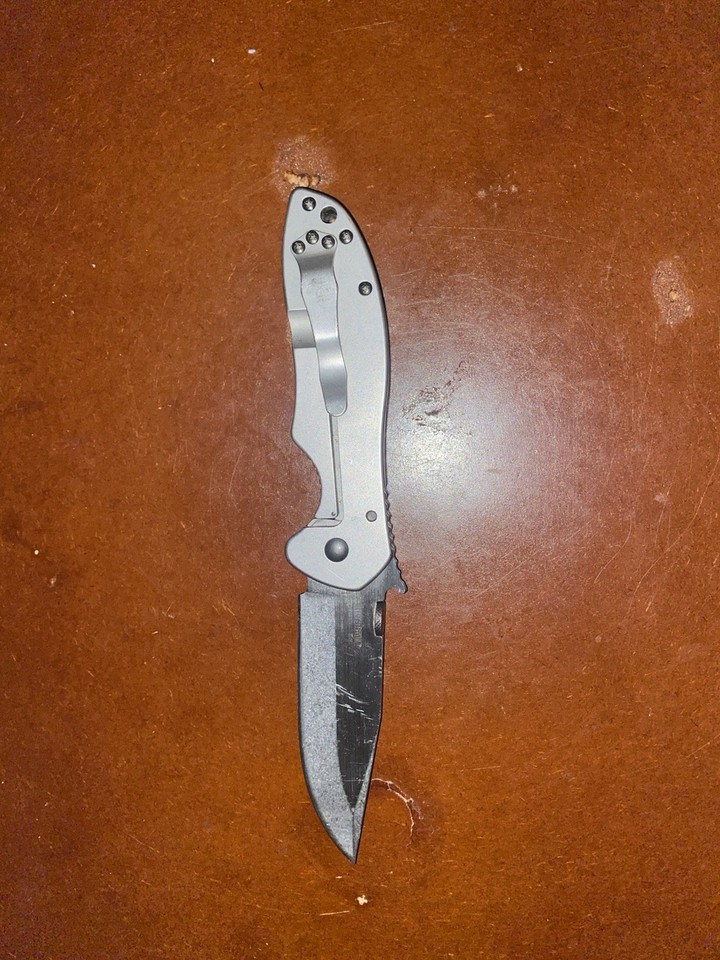 Kershaw 6034 CQC-6K Emerson Wave Folding Knife 3.25" 8Cr14MoV G10/Steel ...