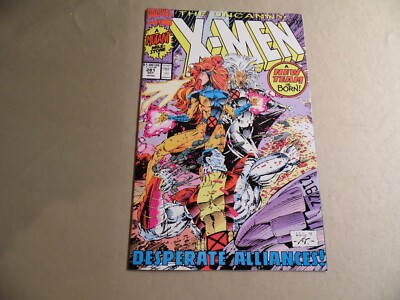 The Uncanny X-Men #281 (Marvel Comics 1991) Regular Cover + Variant ...