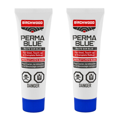 Birchwood Casey Perma Blue Paste Cold Gun Metal Bluing 2-Pack | eBay