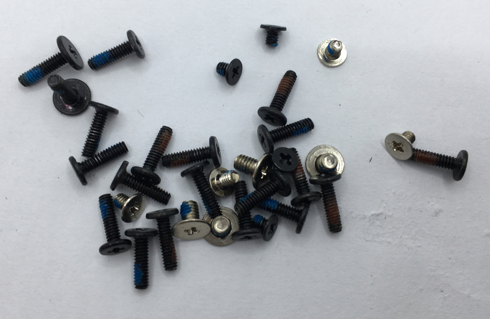 Lenovo ThinkPad 15.6" E570 Genuine Laptop Screw Set Screws for Repair ...