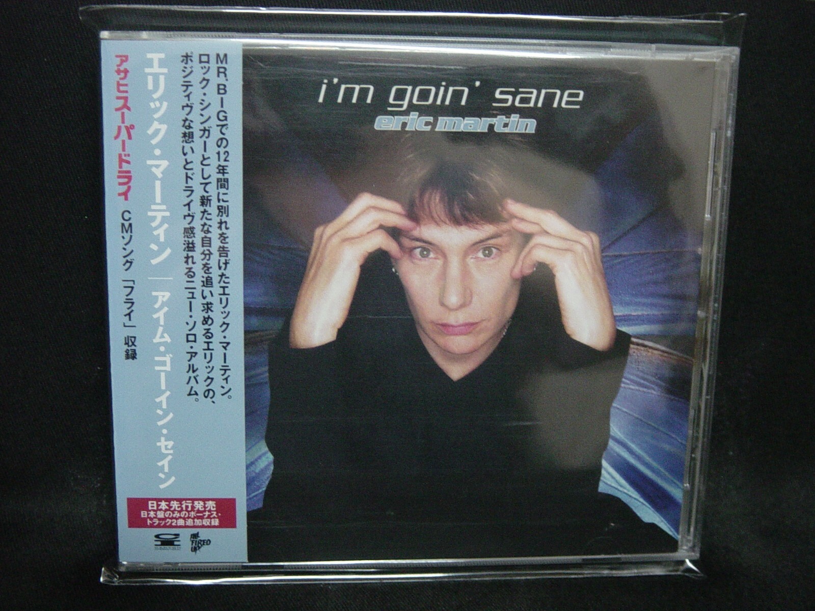 ERIC MARTIN I'm Goin' Sane + 2 JAPAN CD Mr. Big Eric Martin Band ...