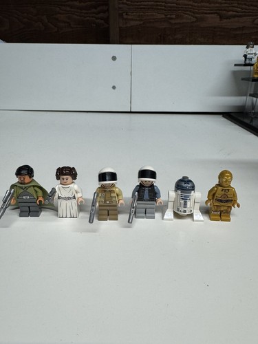 LEGO Star Wars Tantive IV 75244 All 5 Minifigures Bail Organa Captain ...