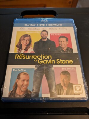 BRAND NEW - SEALED - The Resurrection of Gavin Stone - Blu-ray + DVD ...