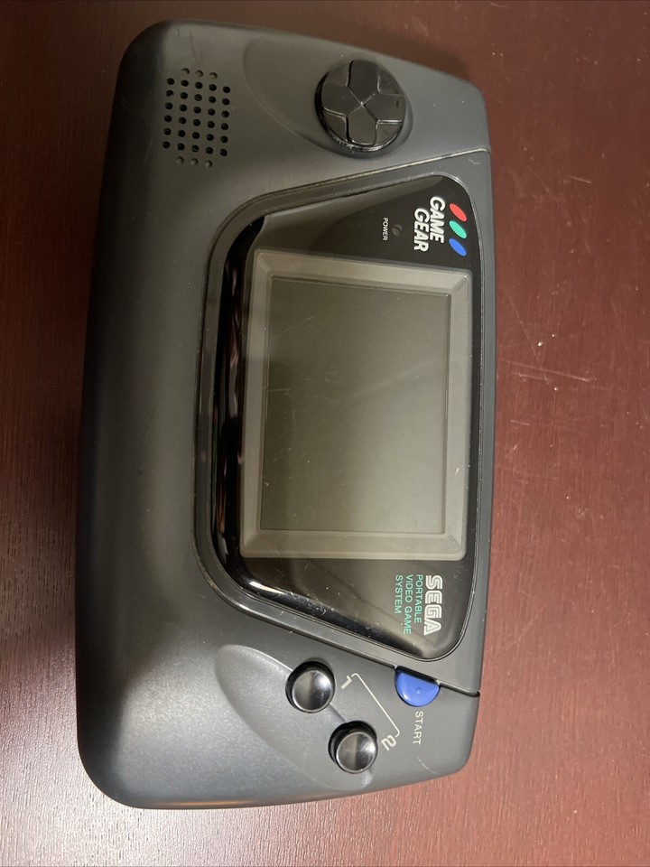 SEGA Game Gear Handheld System With Games Working 96427011781 | eBay
