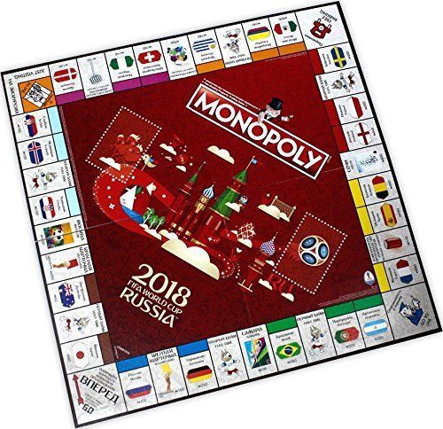 FIFA Russia World Cup Monopoly Board Game for sale online | eBay