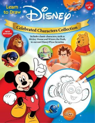 Disney Storybook Arti Learn to Draw Disney Celebrated Characters ...