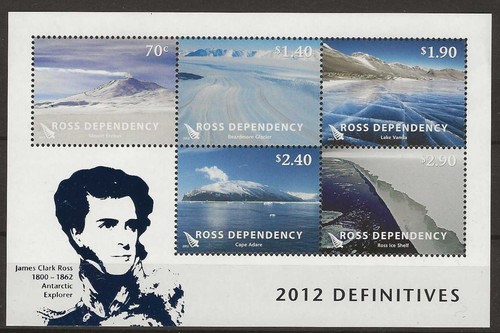 Ross Dependency 2012 - 150th Anniv. Death of James Ross (1800-1862 ...