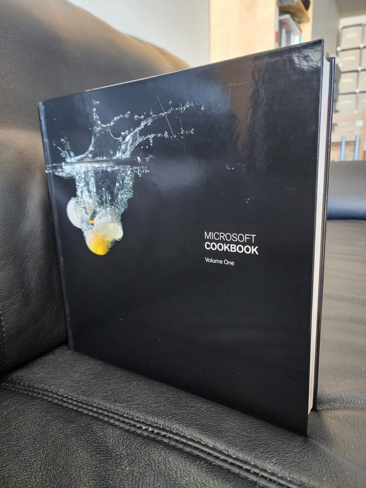 The Microsoft Cookbook - Volume One + Volume Two + Volume Three ...