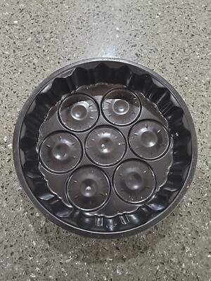 Unbranded Pineapple Upside-Down Cake Pan, Black, 10”x2” | eBay