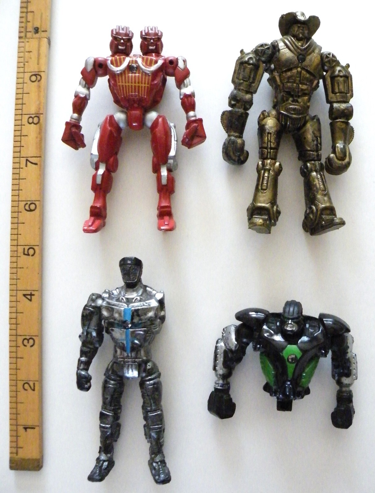 Zeus Real Steel Costume