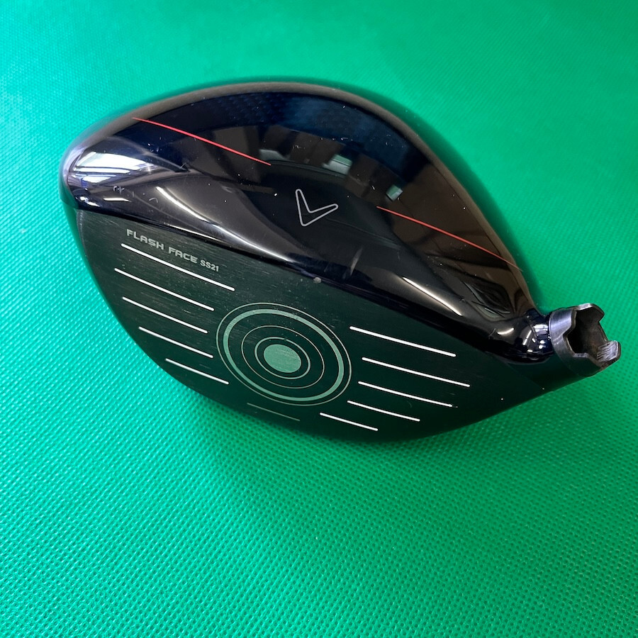 Callaway Big Bertha B21 10.5 Driver Head Only RH 10.5* Degrees w/ Head ...
