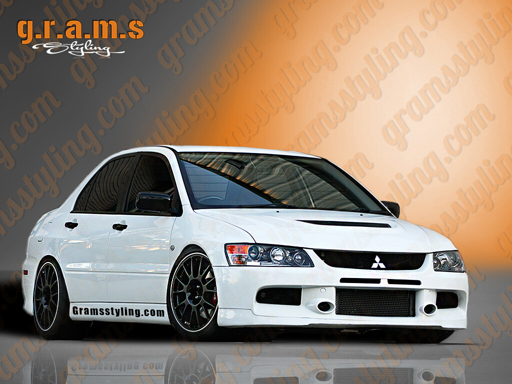 Mitsubishi Evolution 7