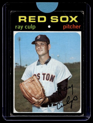 1971 TOPPS RAY CULP WRINKLE #660 HI # | eBay