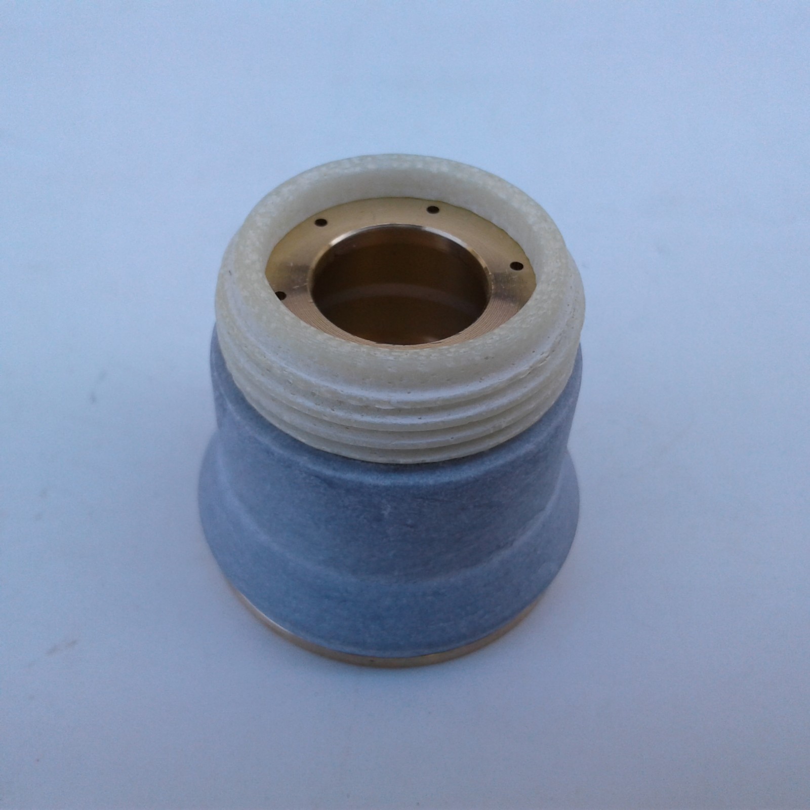 TECMO PLASMA CUTTER TORCH SHIELDED EXTENDED RETAINING CUP PT40 IPT40 ...