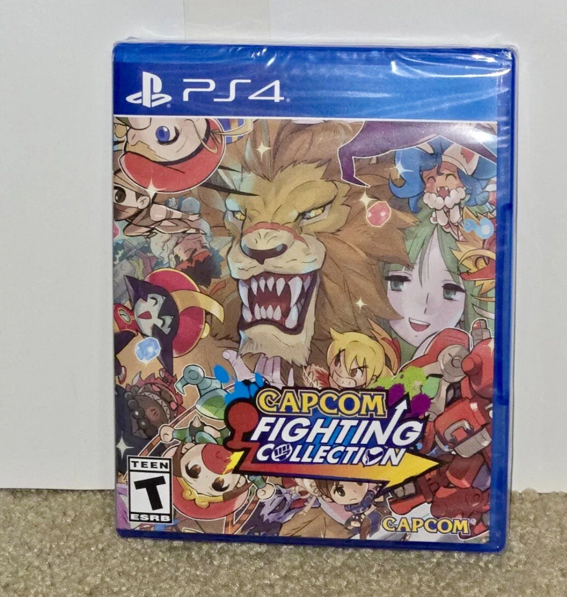 Capcom Fighting Collection (Playstation 4 USA PS4) BRAND NEW FACTORY ...