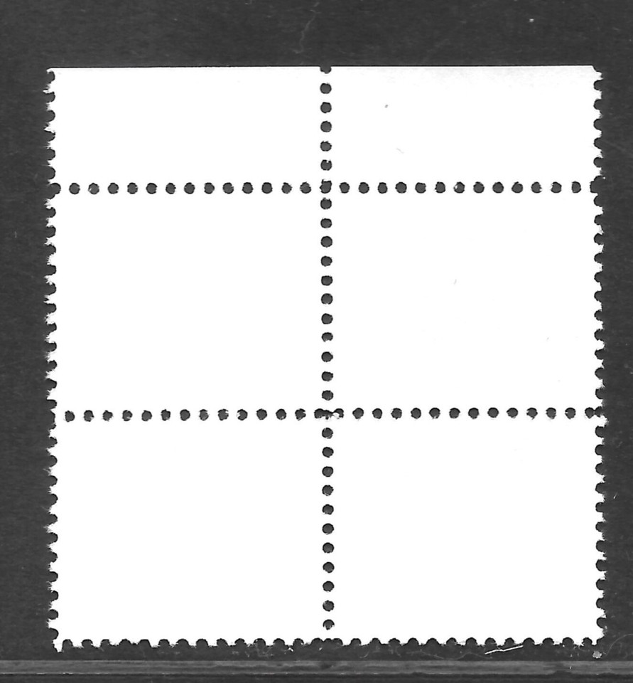 HICK GIRL-BEAUTIFUL M.N.H. CANADA POSTAGE DUE SC#J29 BLOCK OF 4 A1779 ...