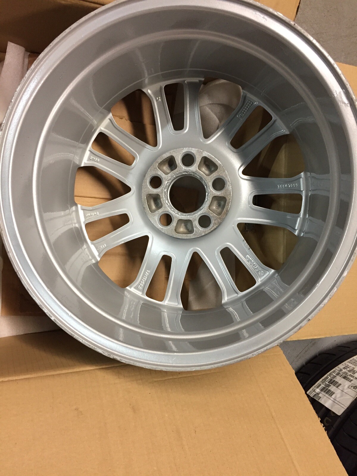 Volvo C30 S40 V50 V40 2004-2010 17" OEM Wheel Rim Sagit 8698638 | eBay