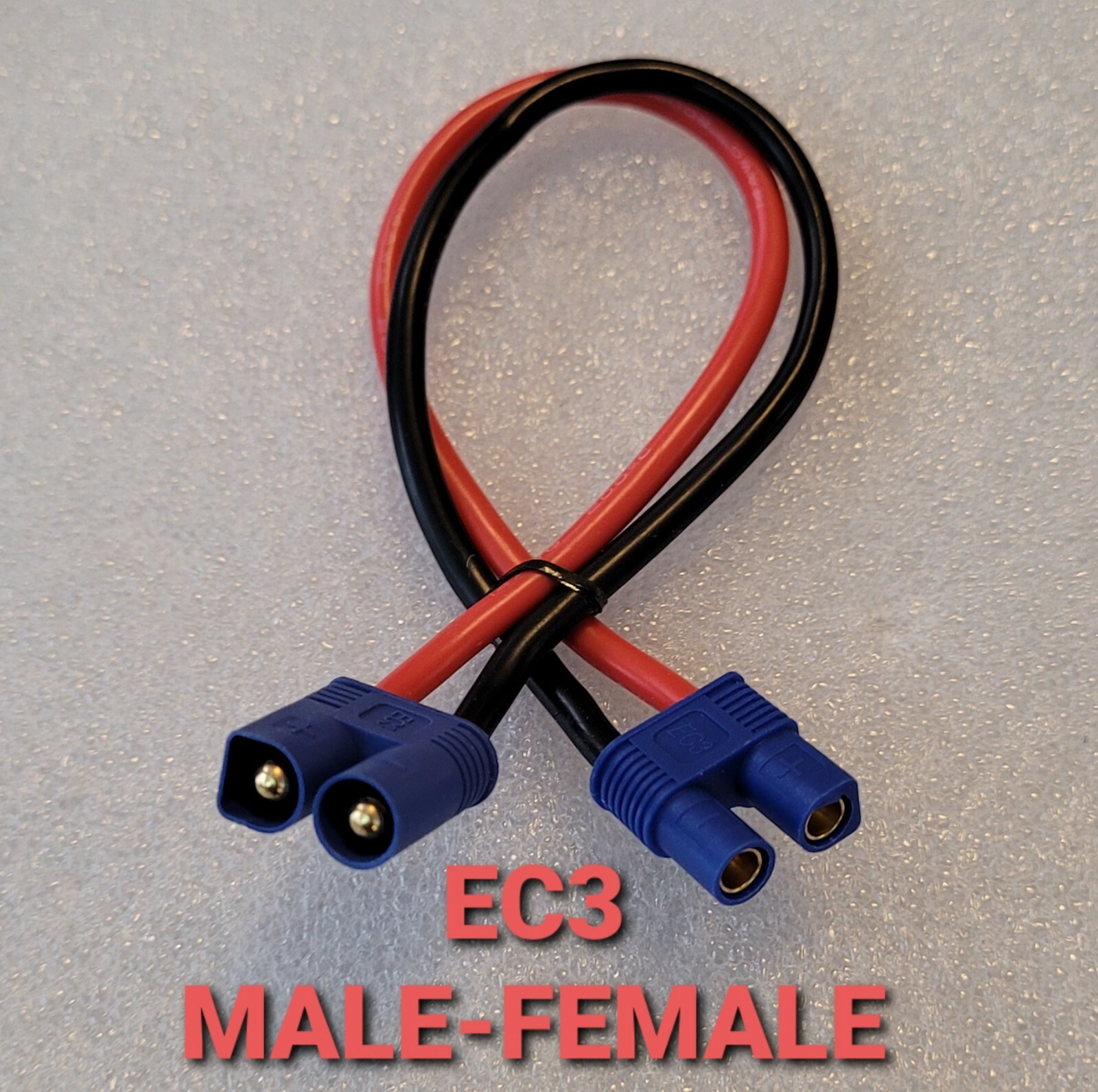 EC2 EC3 EC5 Connectors Extension Cables Leads Wires - Battery lipo ...
