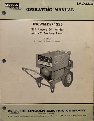 Welders - Onan Engine