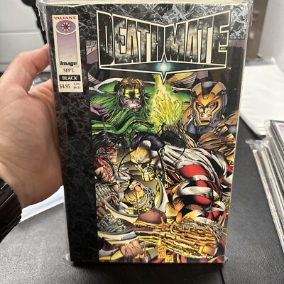 Valiant Comics DeathMate Black Sept 1993 | eBay