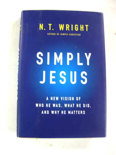 Simply Jesus N. T. Wright HCDJ 2011 Very Good Free ship | eBay