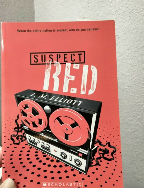 Suspect Red by L. M. Elliott (2018, UK-Trade Paper) for sale online | eBay