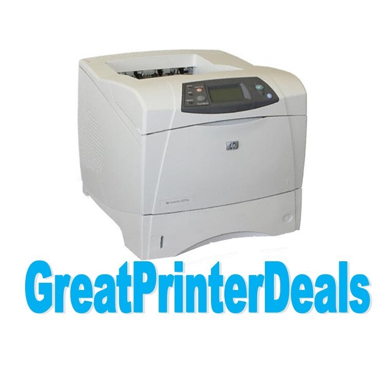 HP LaserJet 4300 Workgroup Laser Printer for sale online | eBay