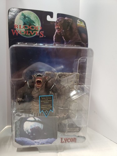 NECA Stan Winston Creatures 2003 Blood Wolves Lycon Action Figure | eBay