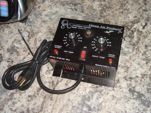 Green Air Products atmospheric controller ct-ct-1p untested powers up ...