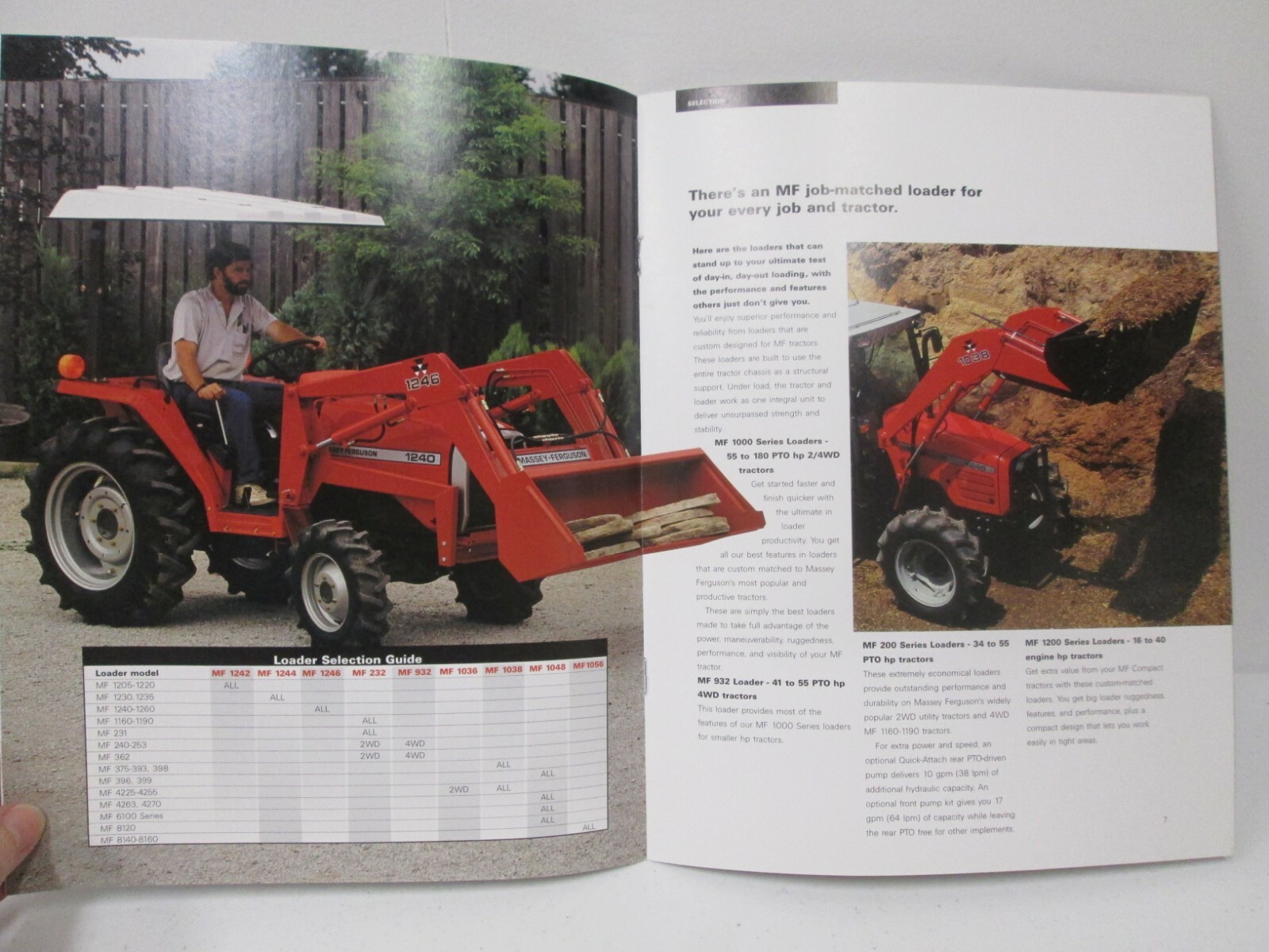 Massey Ferguson MF Loaders For Compact & Agricultural Tractors Sales ...