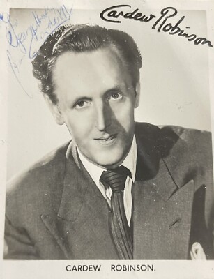 CARDEW ROBINSON - CARRY ON ACTOR - AUTOGRAPHED PHOTO | eBay UK