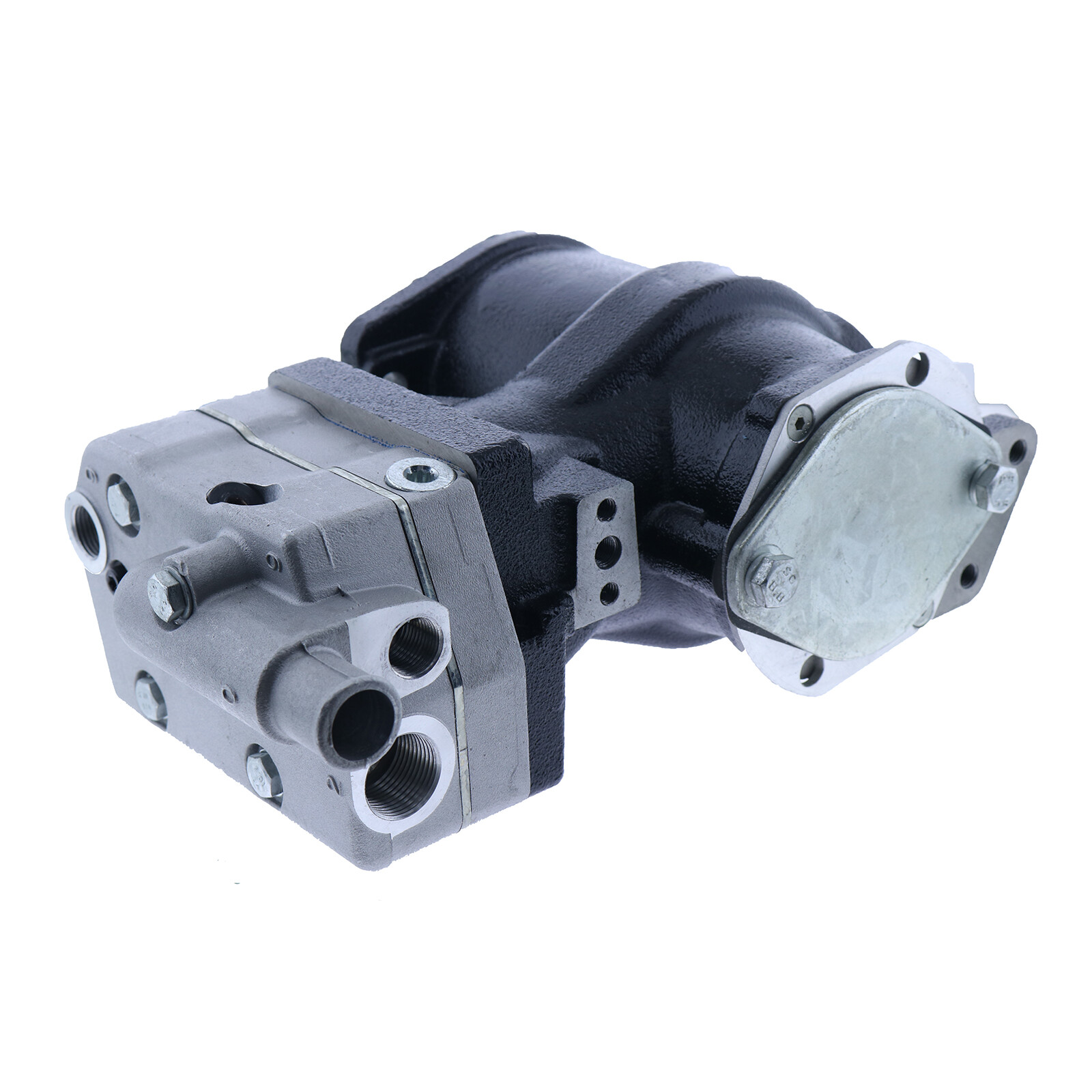 Air Brake Compressor 5286966RX 4946293 9111545130 For Cummins 6BT 6BT5 ...