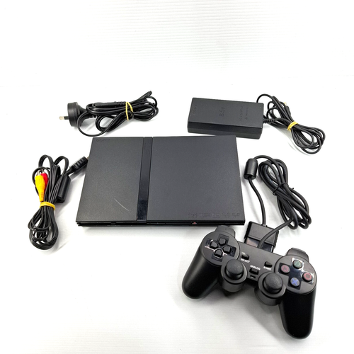 PlayStation 2 Console PS2 +Cables, Controller WORKING | eBay