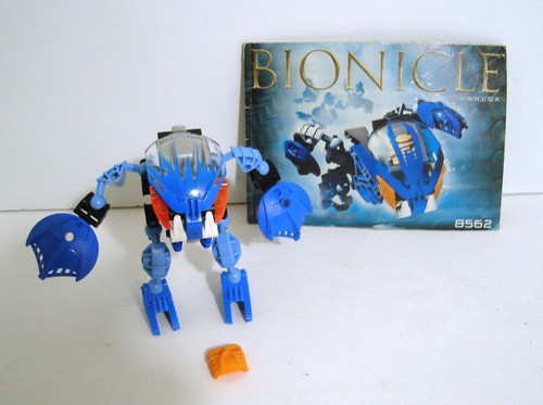 LEGO Bionicle (8562) Bohrok GAHLOK with Krana and Manual | eBay