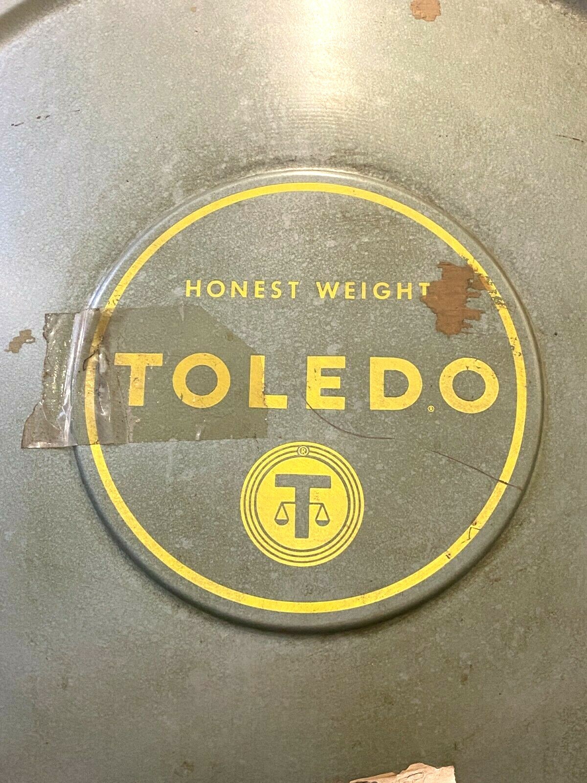 TOLEDO SCALE MODEL NO 2081 CAPACITY 225 LB **SEE DESCRIPTION** | eBay