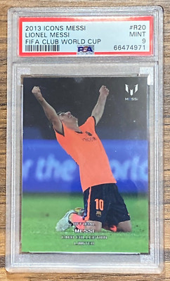 Icons Official Leo Messi Card Collection Limited Trading Card R20 2013 ...