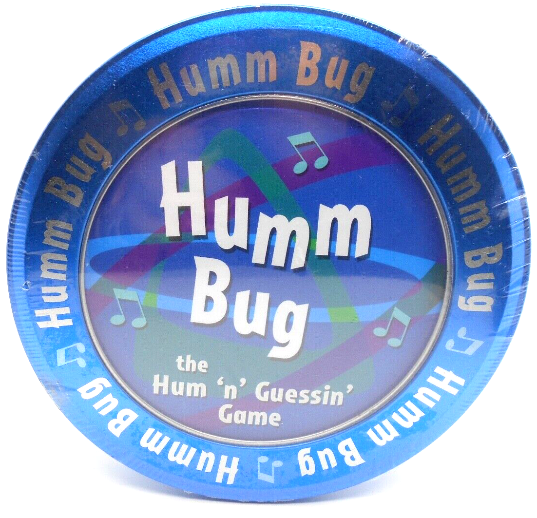 339 Humm Bug The Hum ‘n’ Guessing Game for Teams Tin Version ...