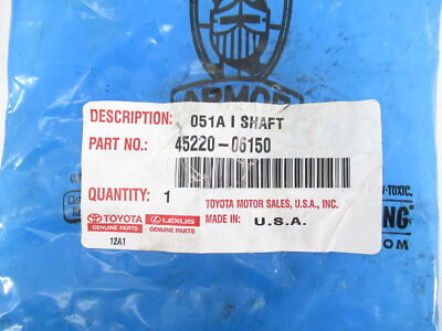 Genuine Toyota 45220-06150 Intermediate Steering Shaft 13-18 Avalon 12 ...