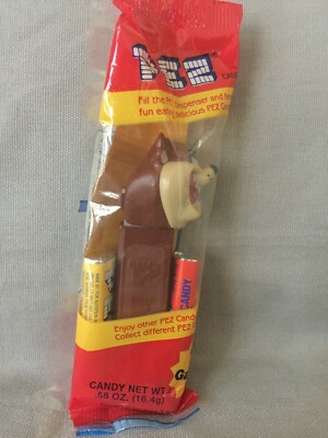 PEZ Looney Tunes Tasmanian Devil Taz Candy Dispenser Lemon & Strawberry ...